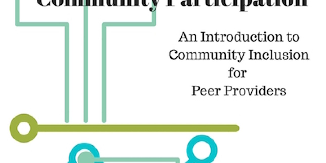Supporting Increased Community Participation: An Introduction to ...