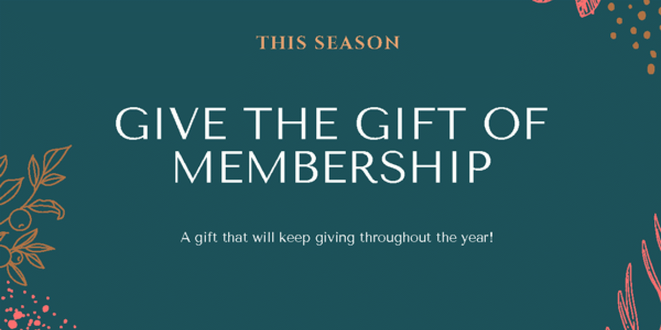 Give the Gift of Membership | Copeland Center