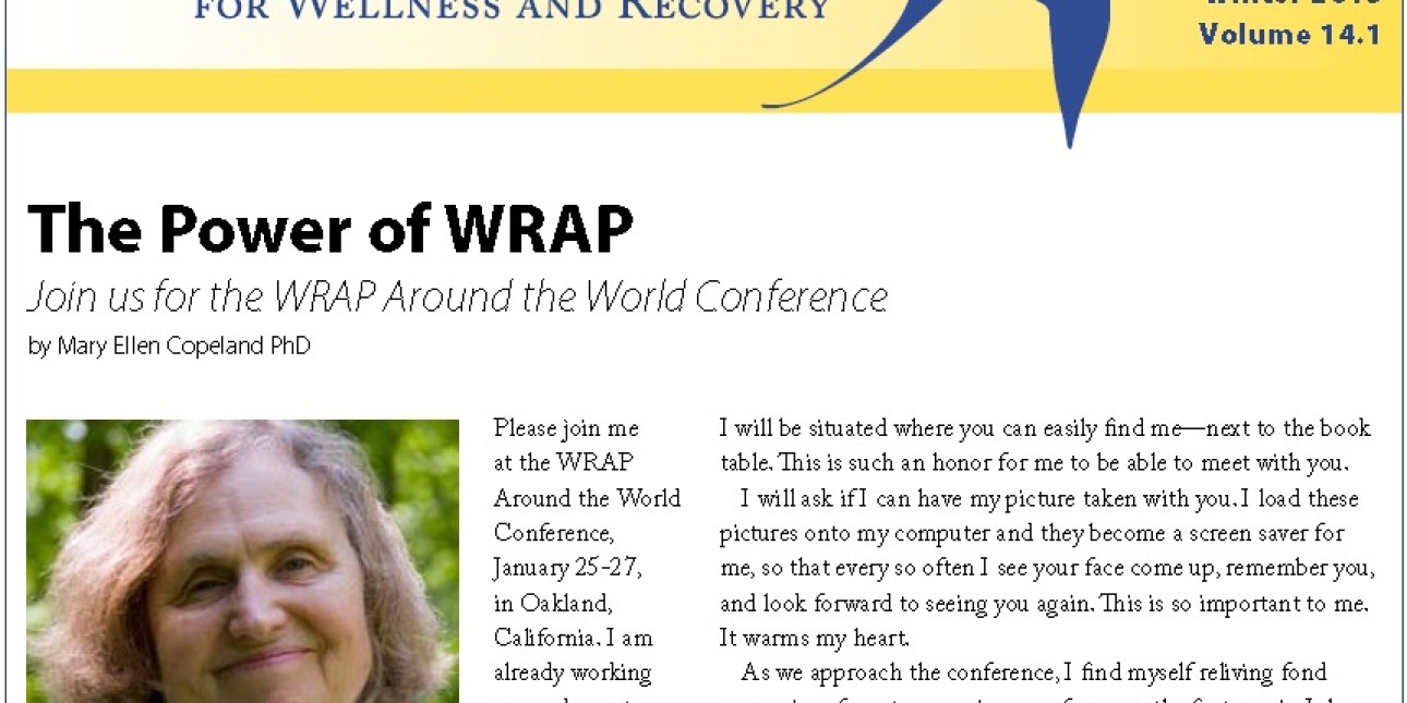 Winter Newsletter Available | Copeland Center